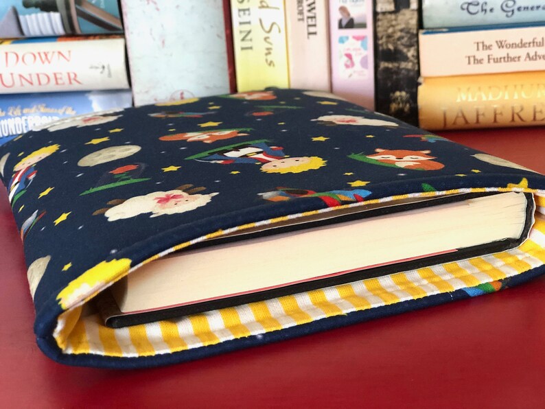 The Little Prince Padded Book Sleeve Le Petit Prince Gift | Etsy