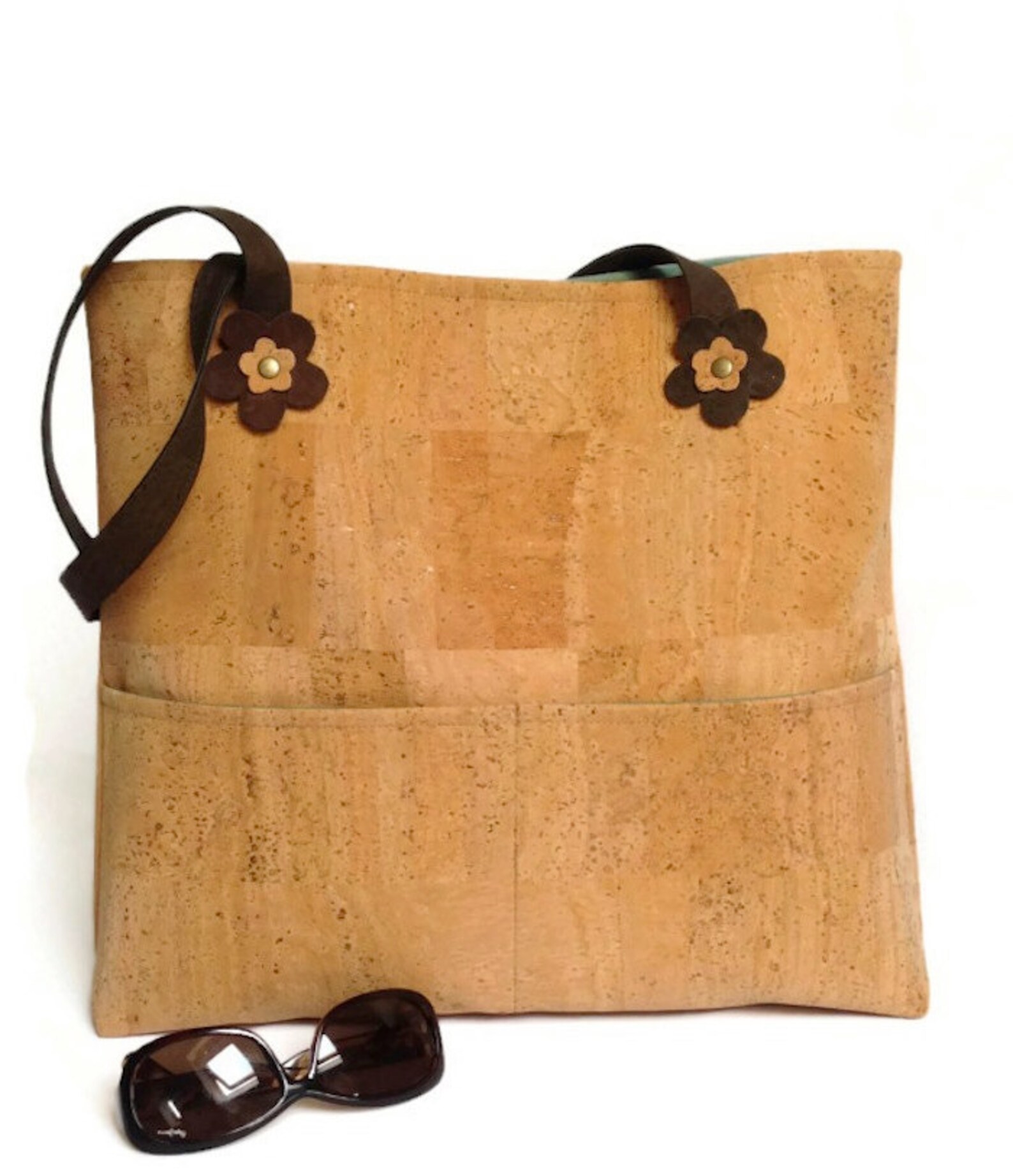 Cork Bag, Eco Friendly Shoulder Bag, Vegan Purse, Gift for Women - Etsy UK
