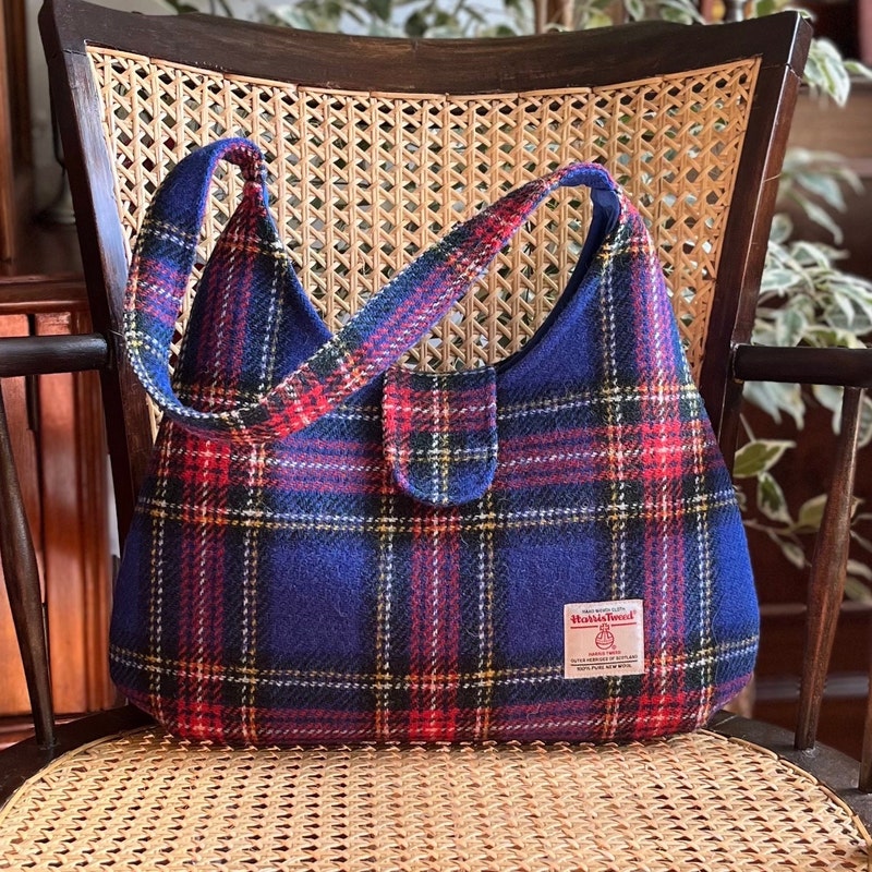 Harris Tweed Purse - Etsy UK