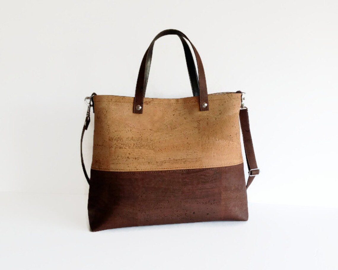 Cork Handbag - Vegan Crossbody Bag - Eco Friendly Gift for Women - Etsy
