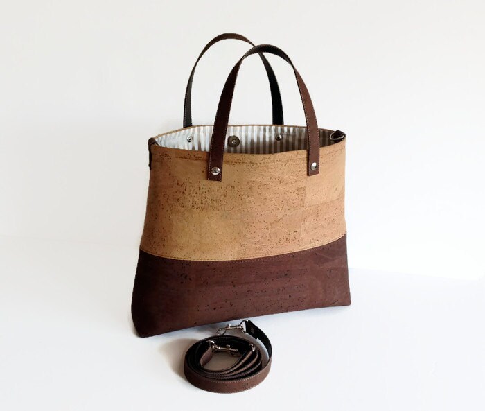 Cork Handbag - Vegan Crossbody Bag - Eco Friendly Gift for Women - Etsy