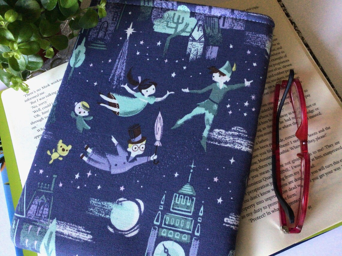Peter Pan Padded Book Sleeve Book Gifts | Etsy