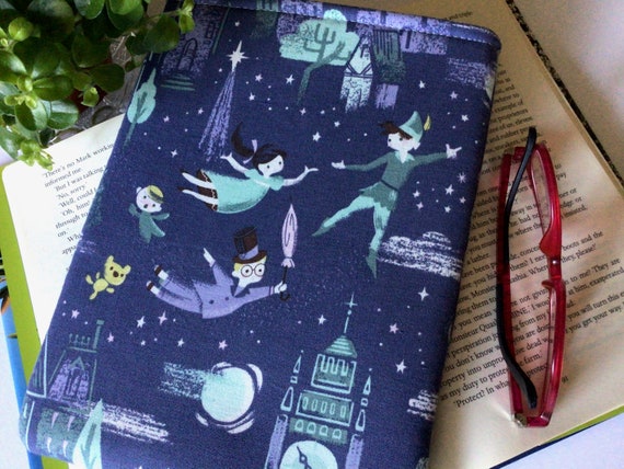 Peter Pan Padded Book Sleeve Book Gifts | Etsy