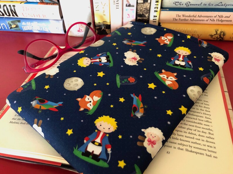 The Little Prince Padded Book Sleeve Le Petit Prince Gift - Etsy