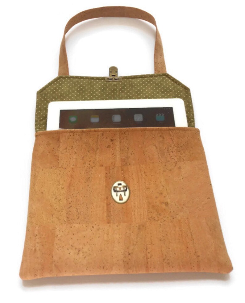 Cork Ipad Case With Strap Eco Friendly Tablet Case Vegan | Etsy