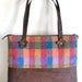 Irish Tweed Wool Bag, Cork Bag - Etsy