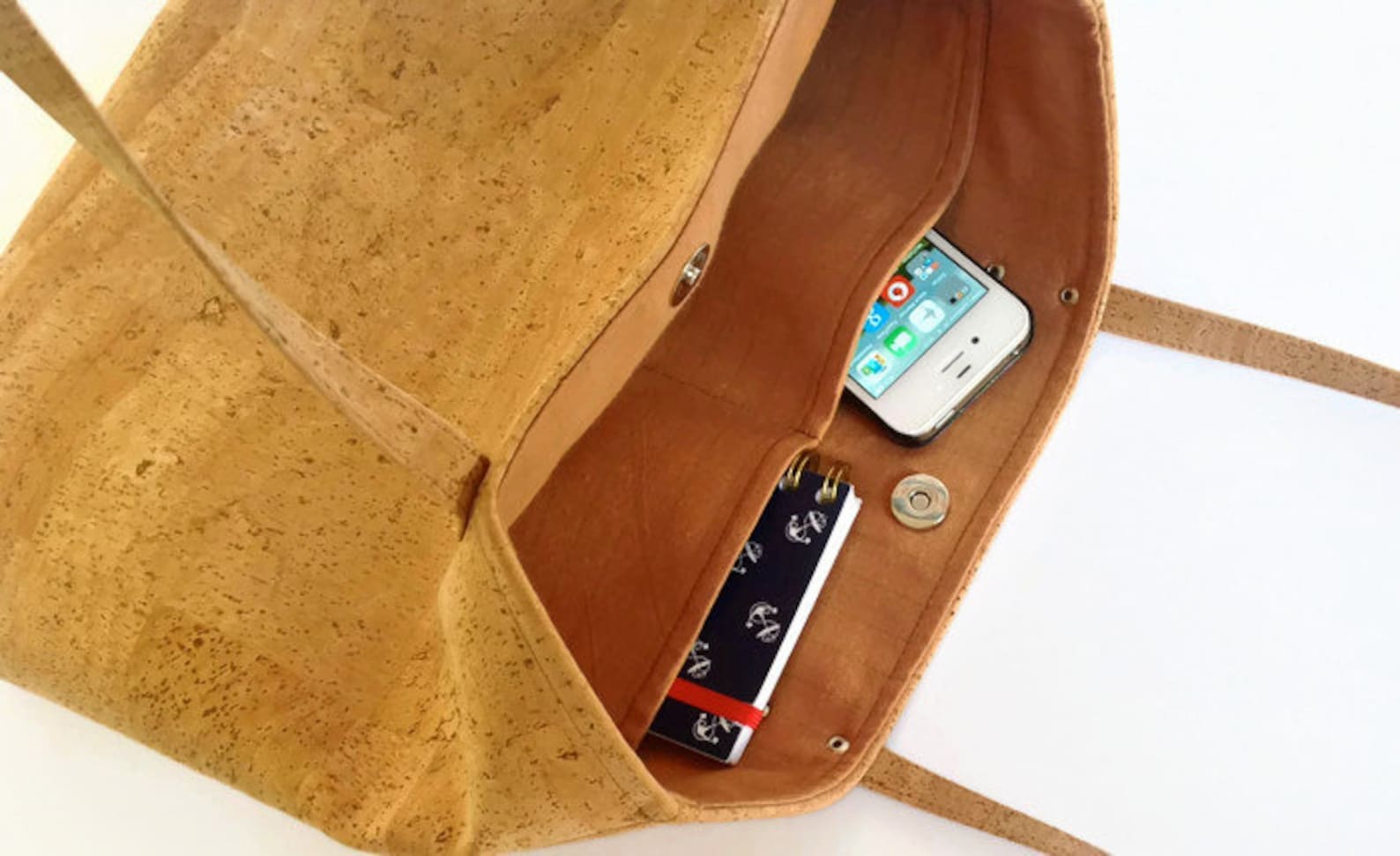 Cork Bag - Eco Friendly Gift - Vegan Bag - Etsy