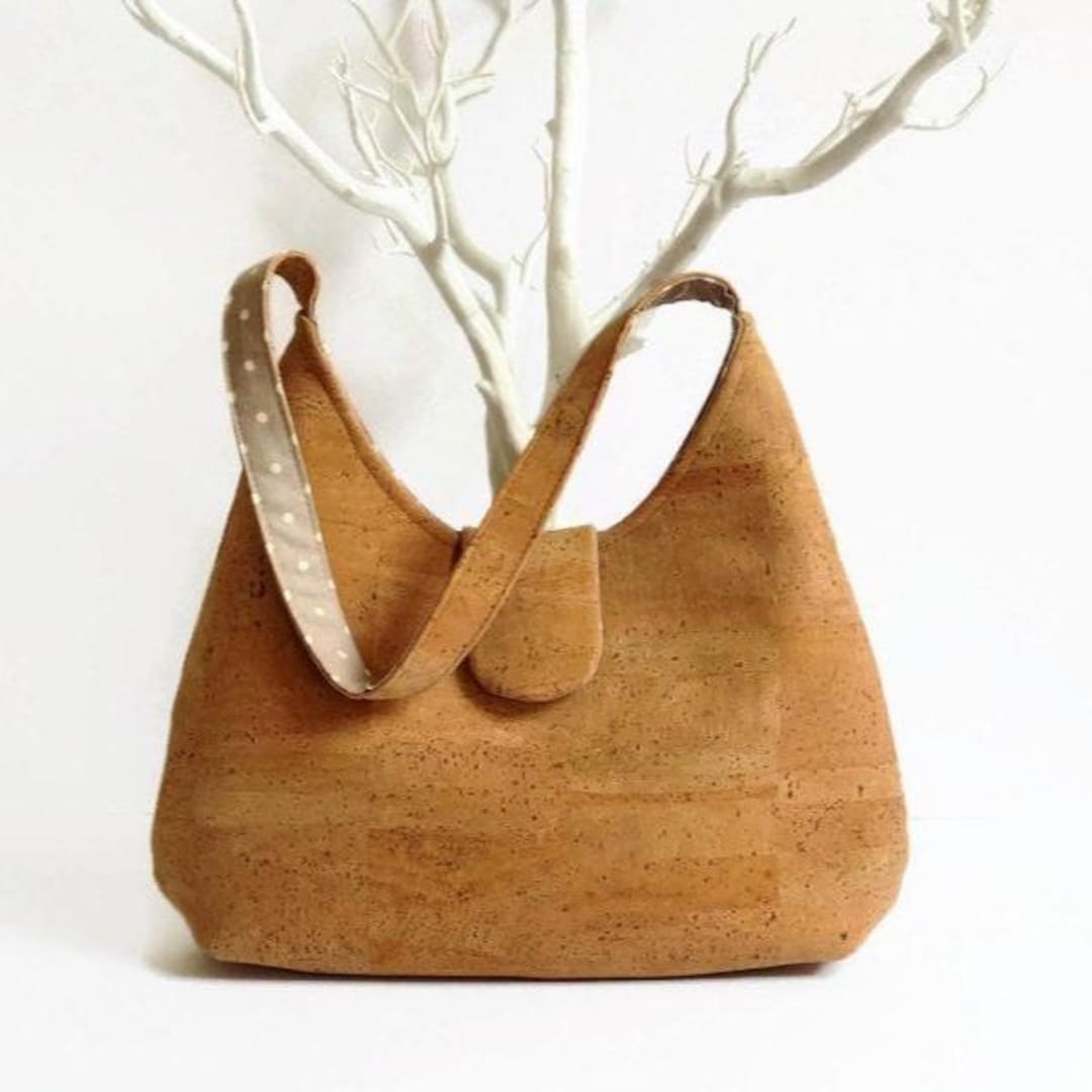 Natural Cork Handmade Bag, Eco Friendly Handbag, Gift Idea for Her - Etsy