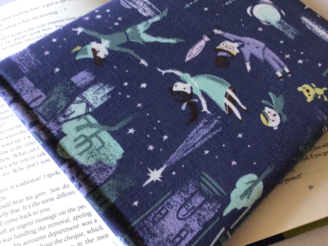 Peter Pan Padded Book Sleeve Book Gifts | Etsy