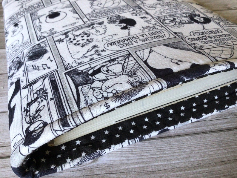 Mafalda Comic Strips Book Sleeve Book Accessories - Etsy