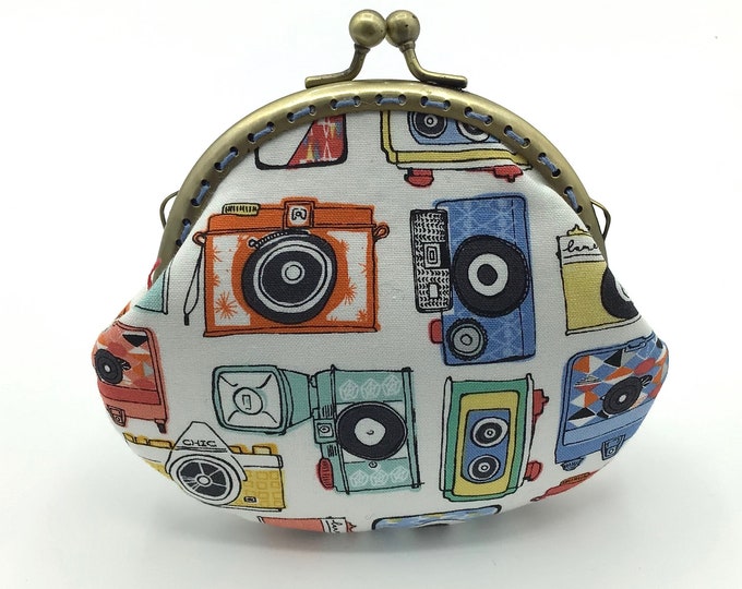 Retro Vintage Cameras Coin Purse - Etsy