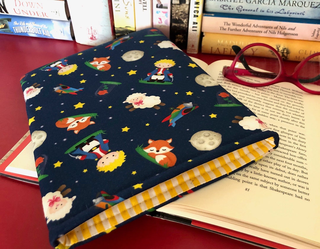 The Little Prince Padded Book Sleeve, Le Petit Prince, Gift for Book ...