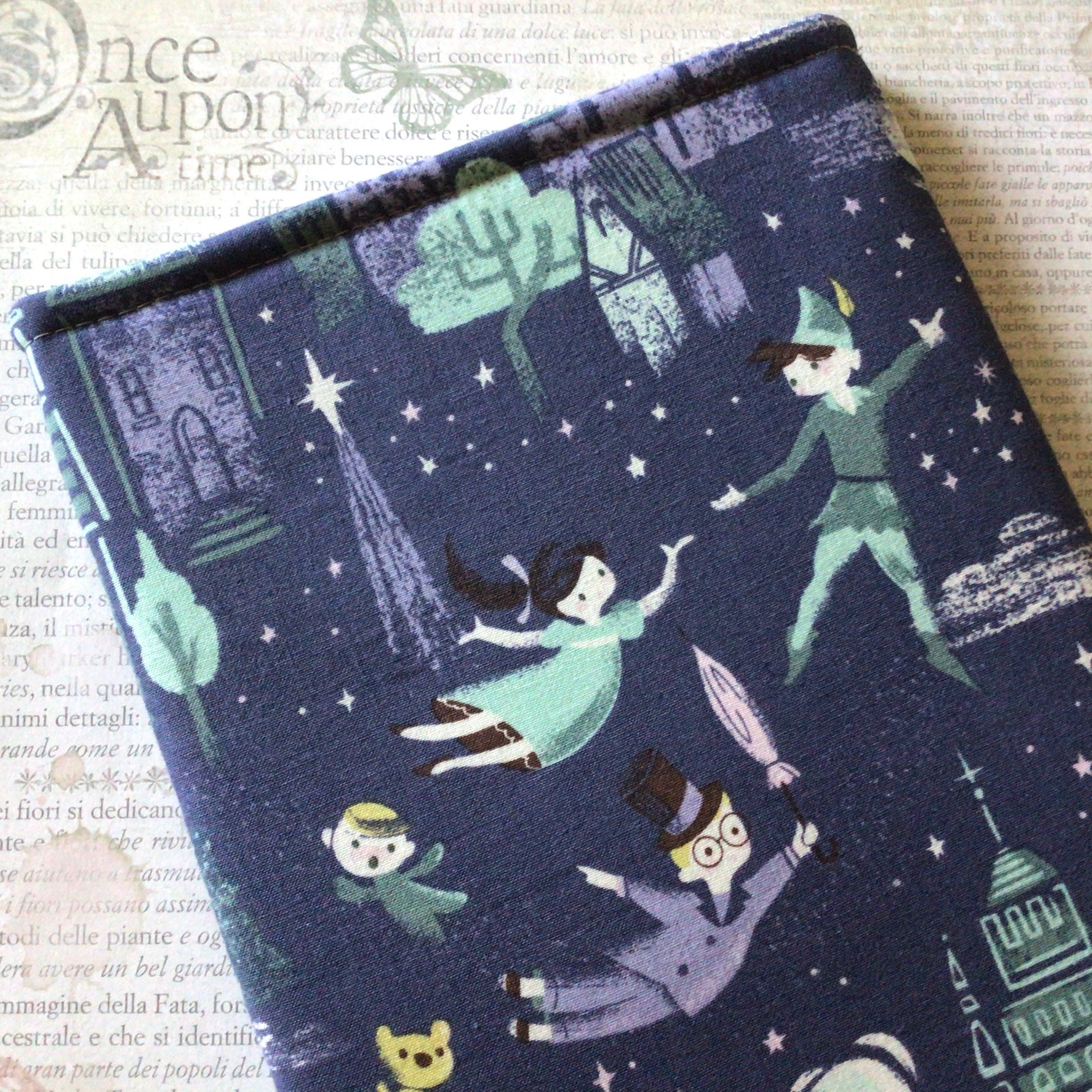 Peter Pan Padded Book Sleeve Book Gifts | Etsy