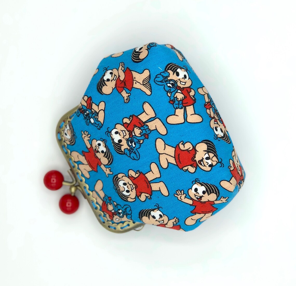 Vintage Comics Coin Purse, Monica and Friends, Kiss Lock Change Purse ...
