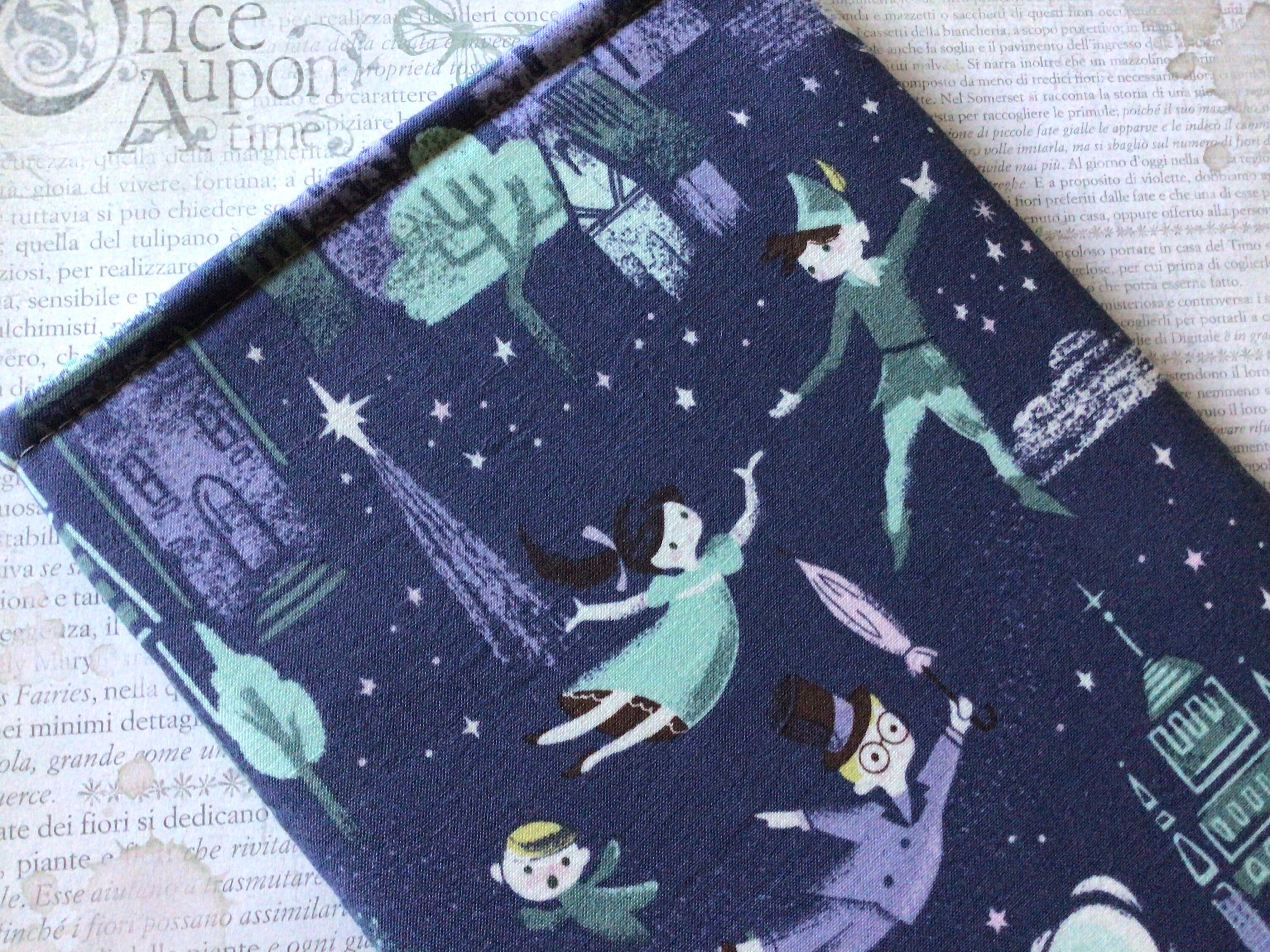 Peter Pan Padded Book Sleeve Book Gifts | Etsy