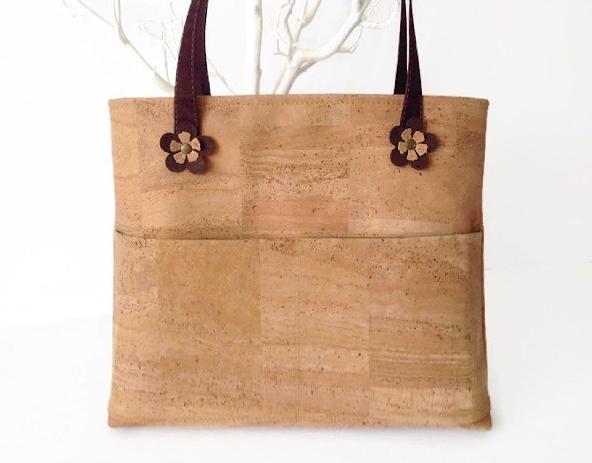 Cork Bag, Eco Friendly Shoulder Bag, Vegan Purse, Gift for Women - Etsy UK