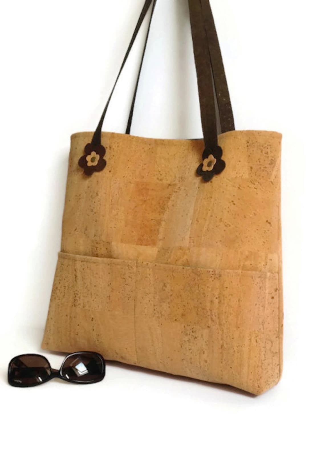Cork Bag, Eco Friendly Shoulder Bag, Vegan Purse, Gift for Women - Etsy