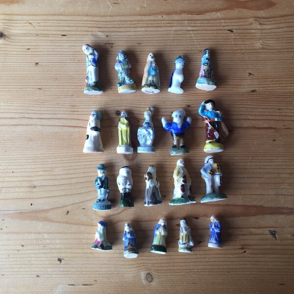 Porcelain Nativity - Etsy