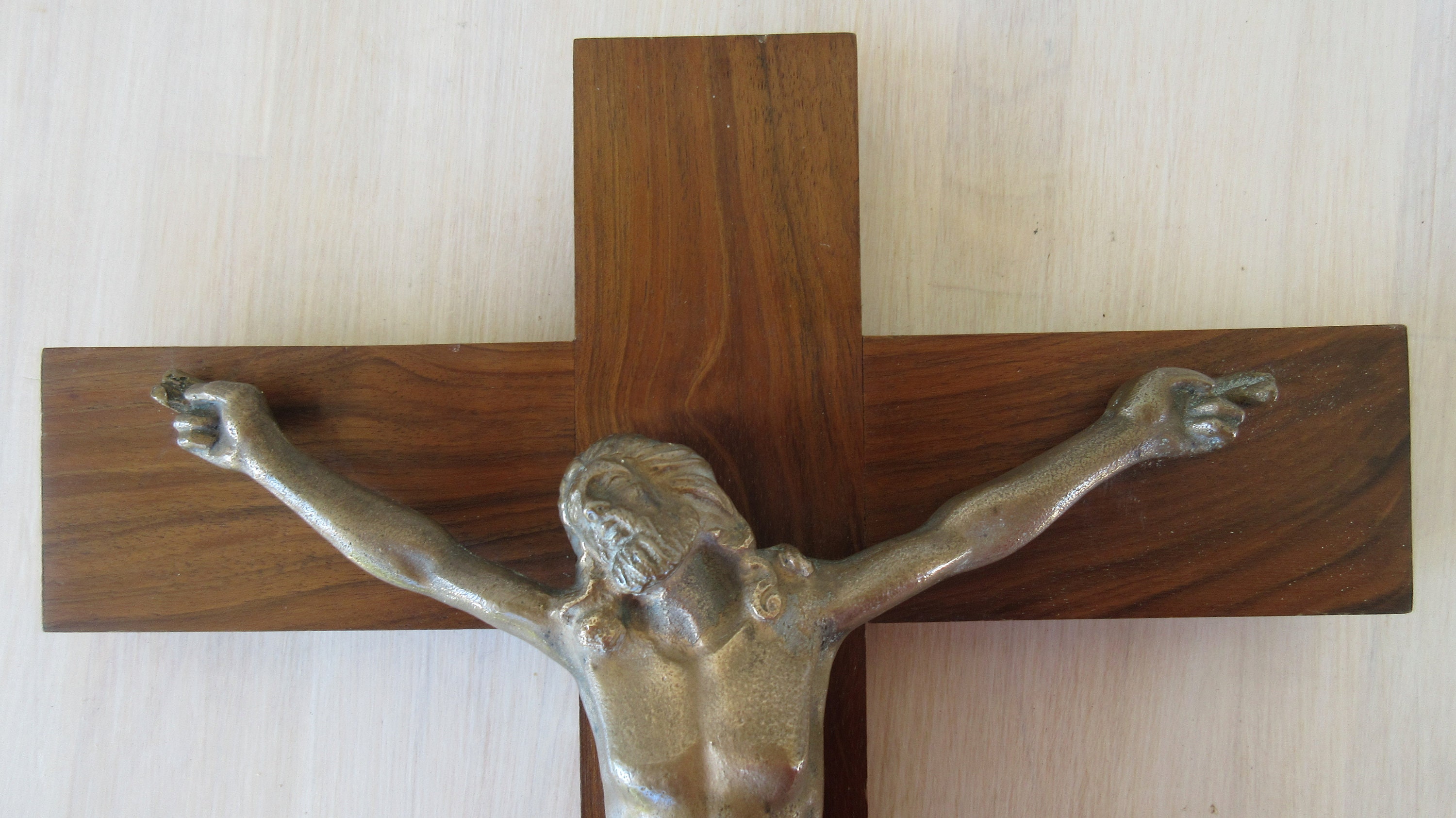 Crucifix Wall Hanging Jesus Cross / Crucifix Made of | Etsy