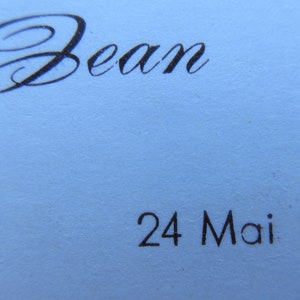 French Menu From 1950's, Vintage Folded Menu Dated 24 May 1959 With ...