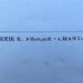 French Menu From 1950's, Vintage Folded Menu Dated 24 May 1959 With ...