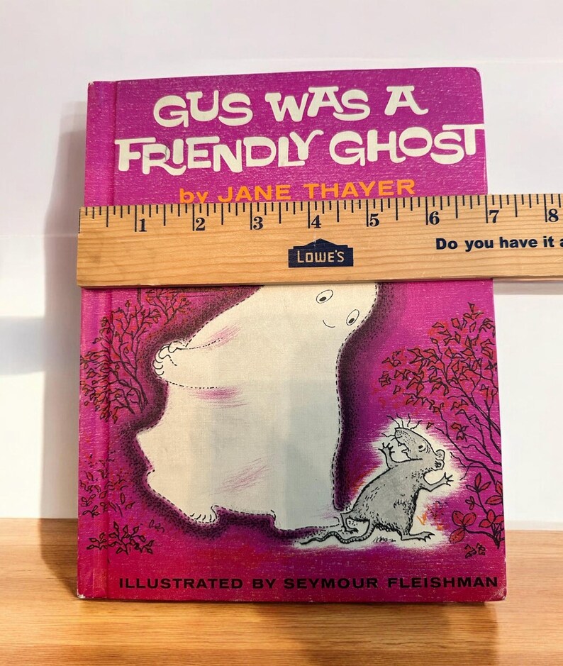 Gus Was A Friendly Ghost Vintage Weekly Reader Children’s Book Jane ...