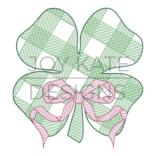 Shamrock Embroidery Design - Etsy