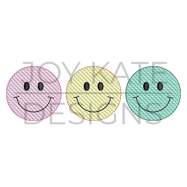 Vintage Smiley Face - Etsy