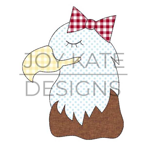 Eagle Applique - Etsy