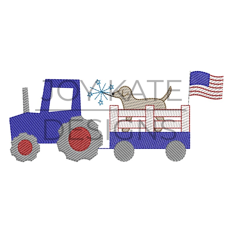 Tractor Fabric - Etsy