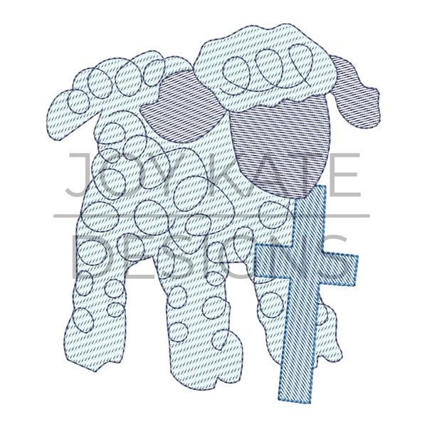 Lamb Embroidery - Etsy