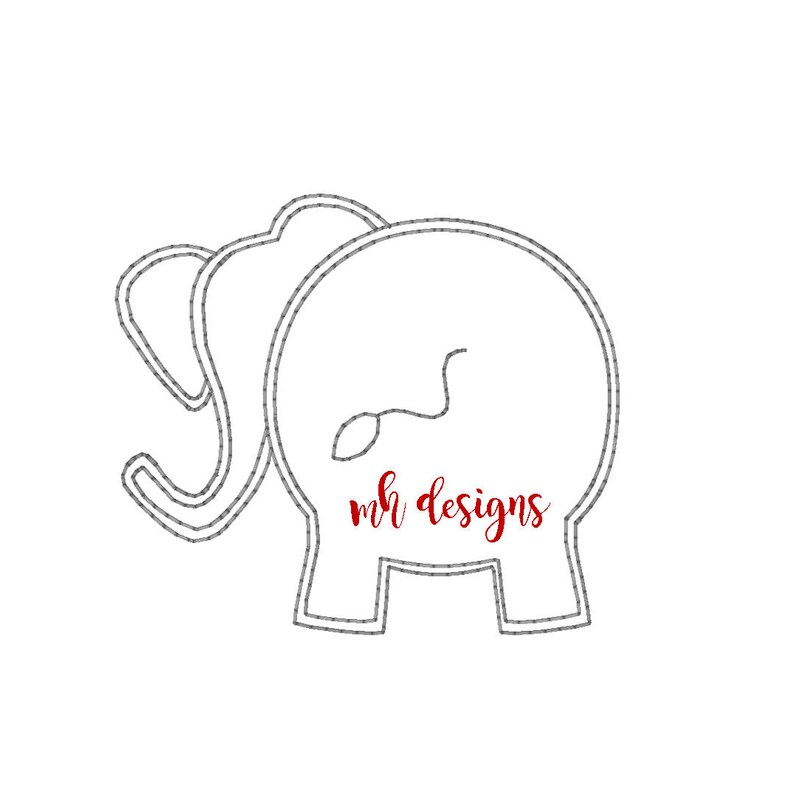 Elephant Butts - Etsy