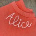 Stacey Script Chain Stitch Embroidery Font - Etsy