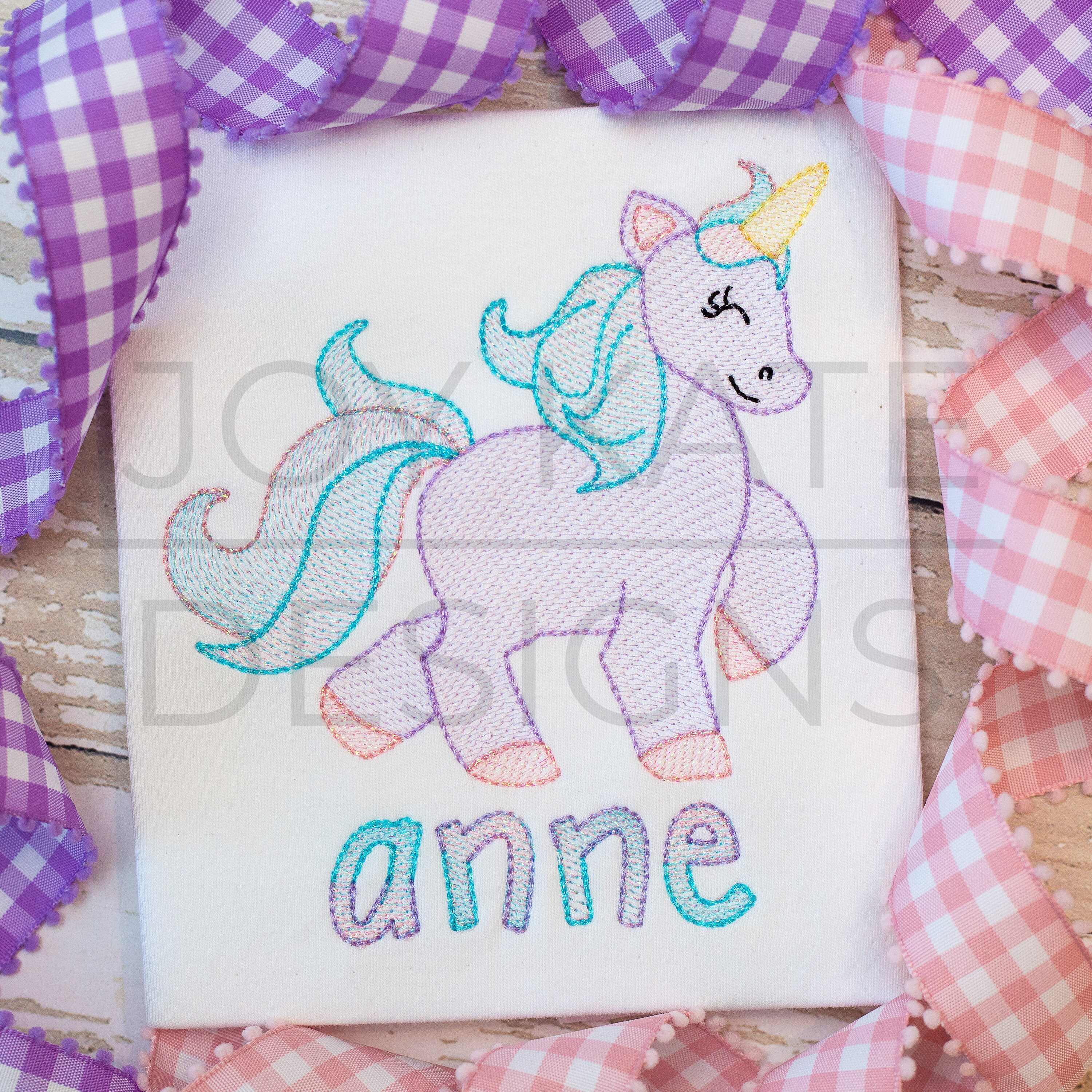 Jacob Multi-color Sketch Embroidery Font | Etsy