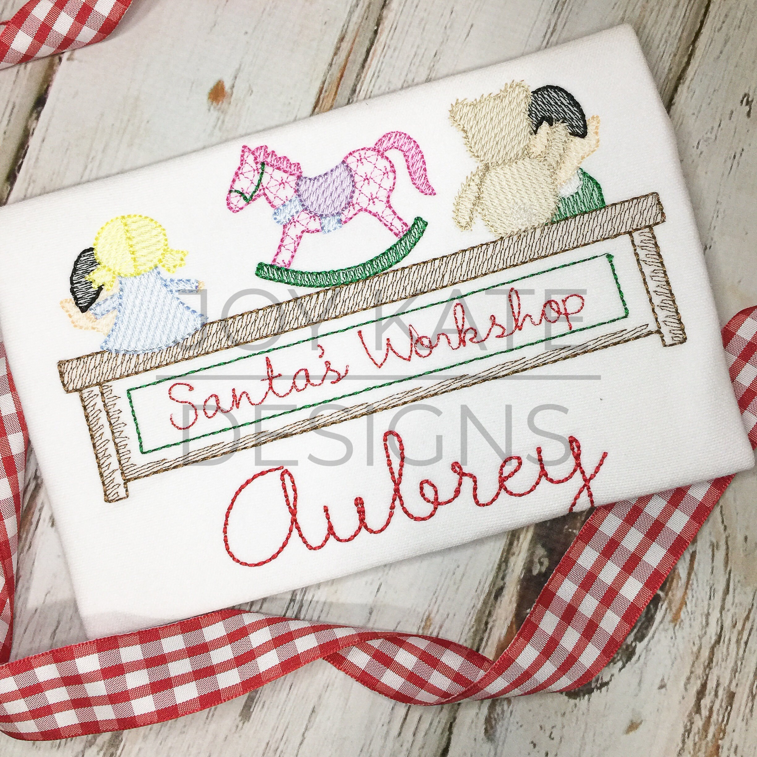 Set of 5 Christmas Designs Bundle - Etsy