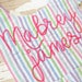 Stacey Script Chain Stitch Embroidery Font - Etsy
