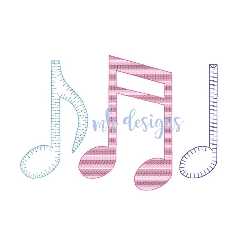Music Applique - Etsy