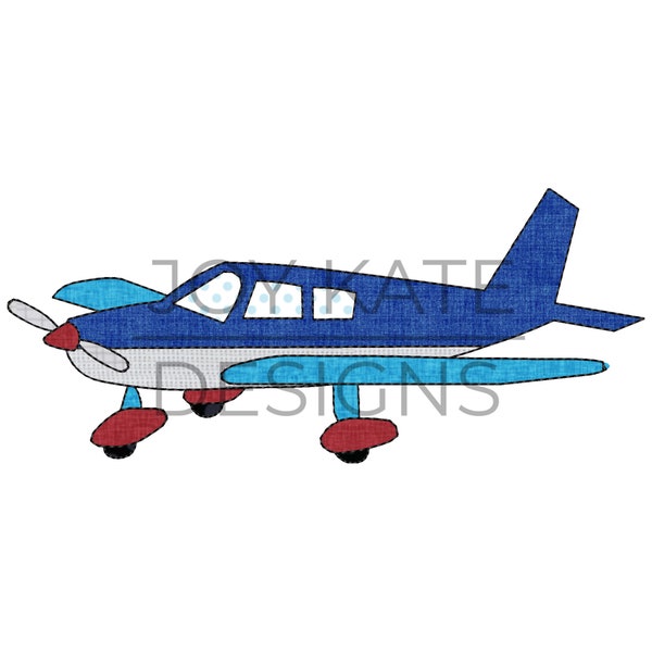 Airplane Applique Design - Etsy