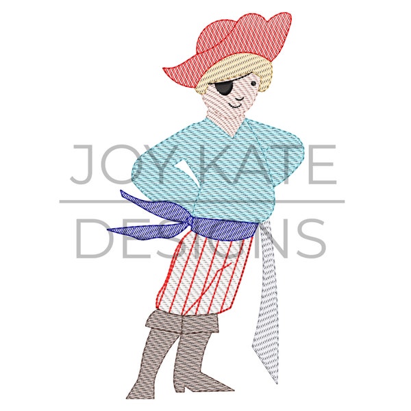 Pirate Embroidery Designs - Etsy