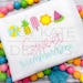 Summer Mini Build Your Own Embroidery Set - Etsy
