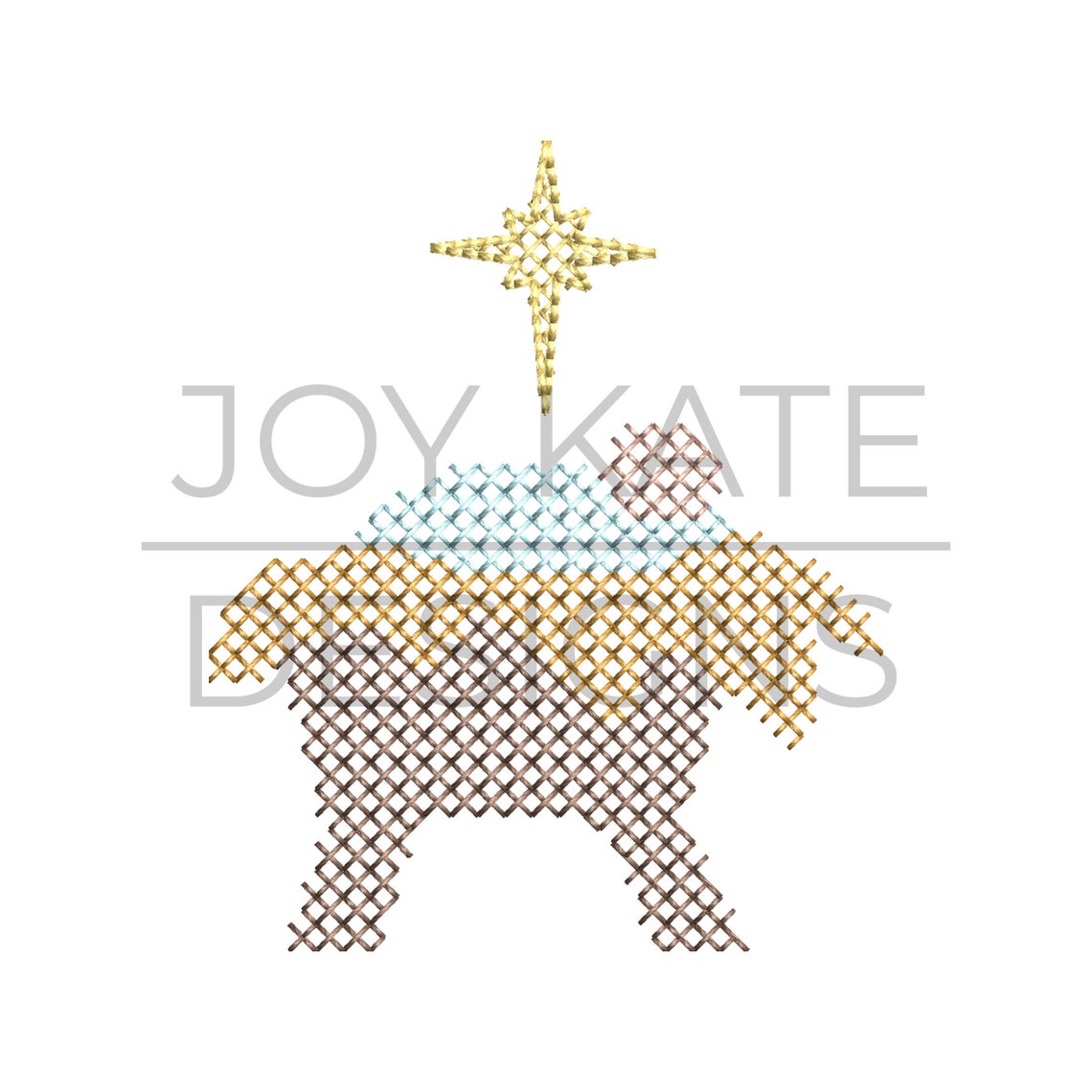 Baby Jesus Cross Stitch Embroidery Design - Etsy