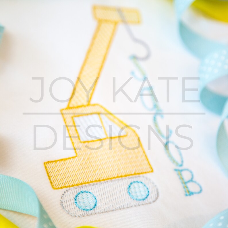 Vintage Crane Sketch Embroidery Design | Etsy