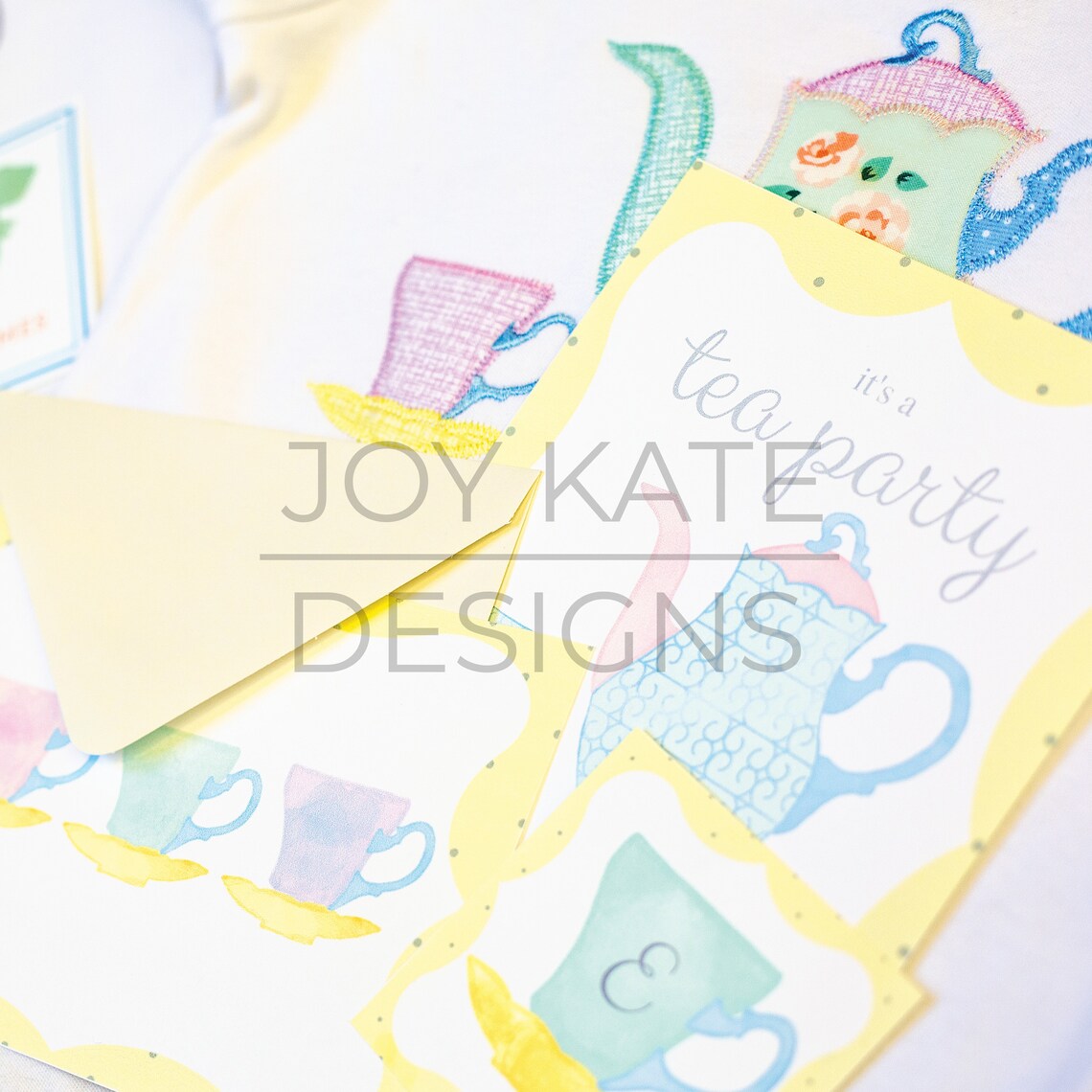 Teapot and Tea Cup Watercolor Printable PNG - Etsy