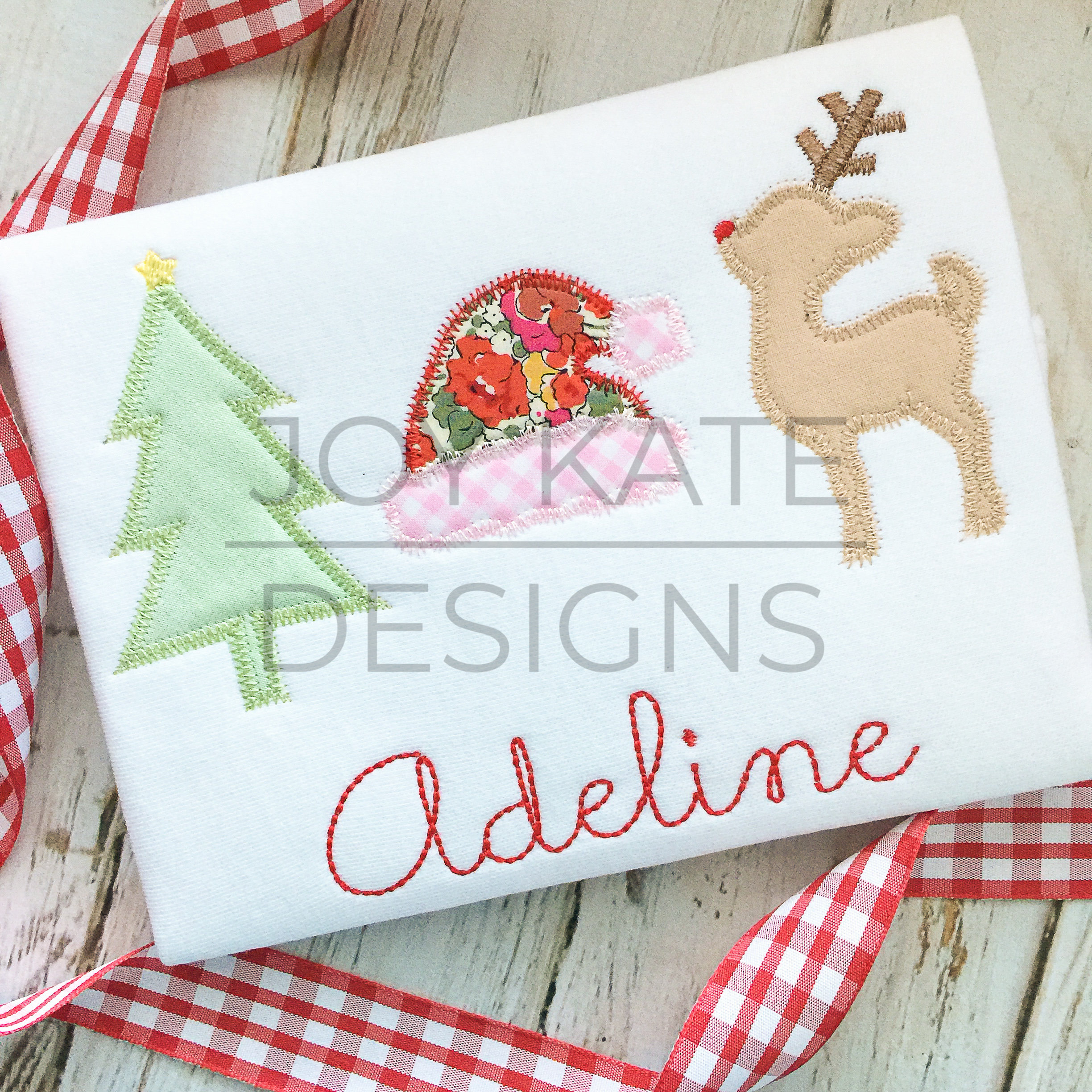 Set of 5 Christmas Designs Bundle - Etsy