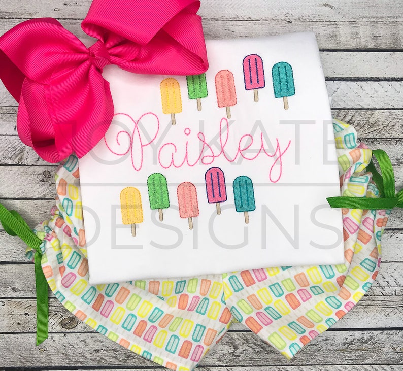 Summer Mini Build Your Own Embroidery Set - Etsy