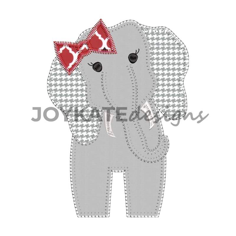 Elephant Embroidery - Etsy