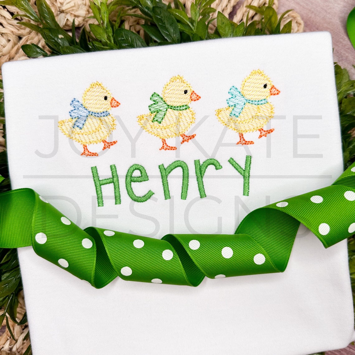 Three Chicks Sketch Embroidery Design - Etsy