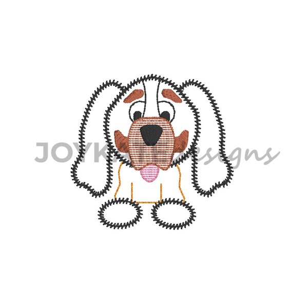 Coon Dog Embroidery Design - Etsy