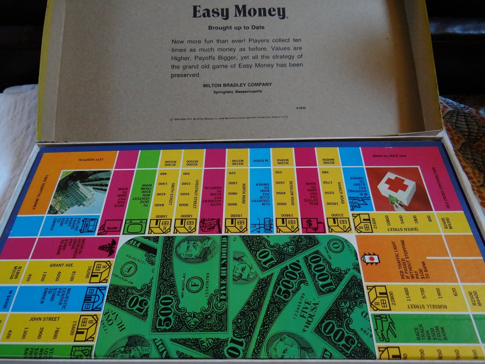 1974 Easy Money Boardgame By Milton Bradley Like Etsy 1974 Easy Money Boardgame By Milton Bradley Like Etsy