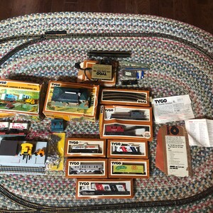 Vintage Tyco HO scale Spirit of 1776 train set | Etsy